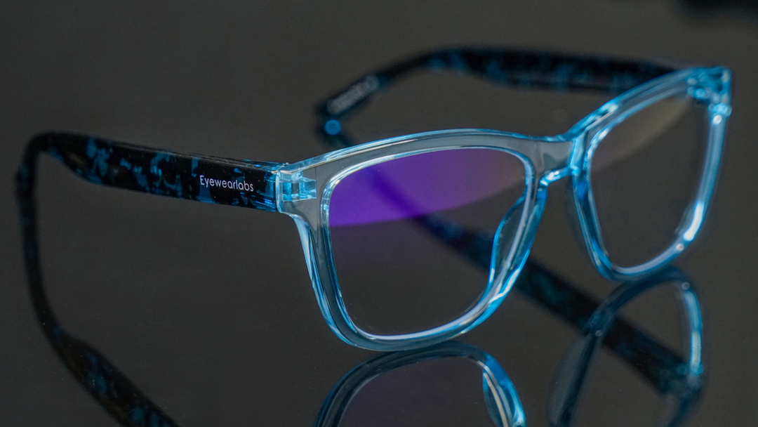 How to tackle Work From Home Screen Time with Blue Light Glasses ...