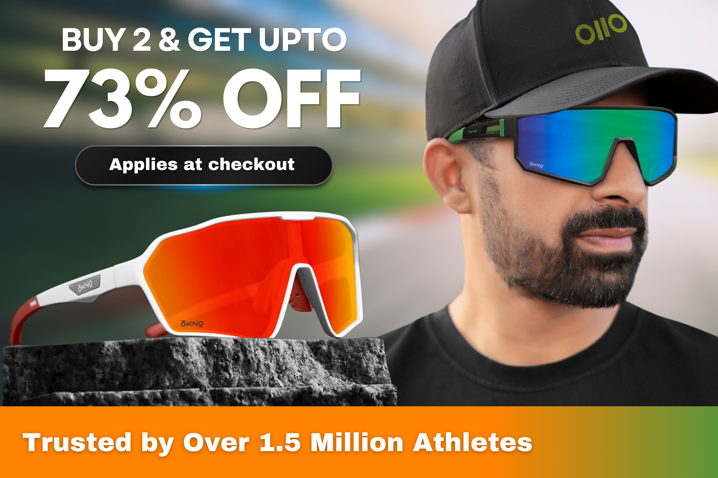OKNO Sports - No.1 Cricket Sports Sunglasses, Cycling Glasses & Sports ...