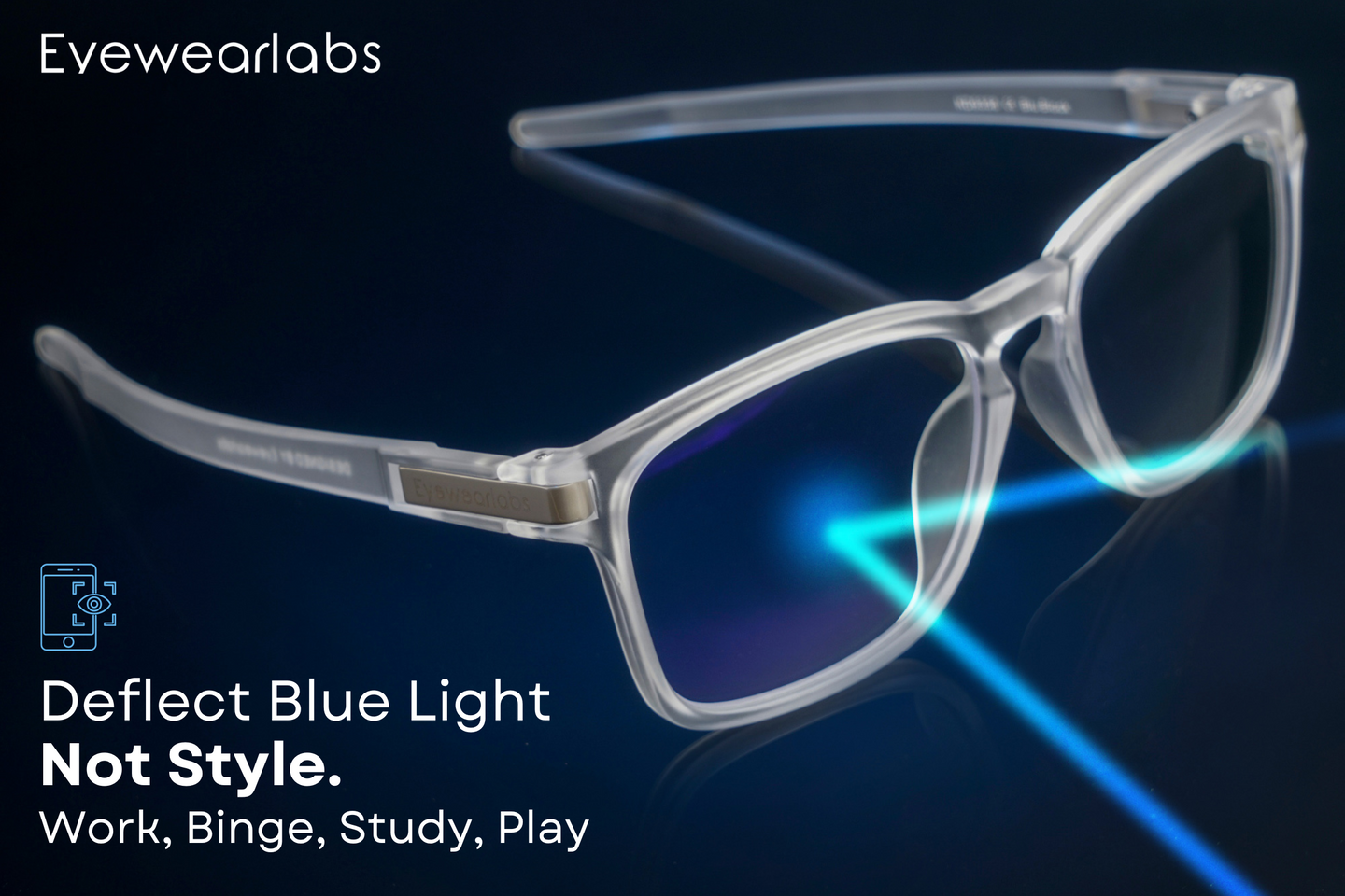 Computer Blue Light Eyeglasses for Men and Women | Eyewearlabs @ Rs.899/-