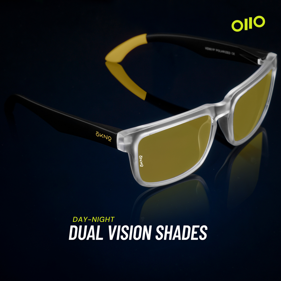 OKNO Night Vision Glasses: Best Eyewear for Day & Night Driving Clarity ...