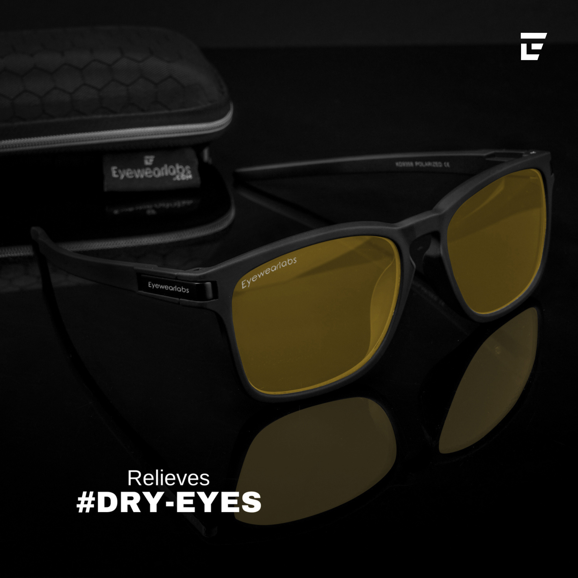 Eclipse Yellow Night Vision Eyewear Sunglasses for Men Online at ...
