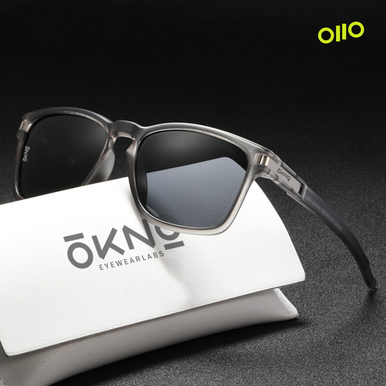 Buy Crystal Grey Sunglasses for Men with UV Protection at Eyewearlabs