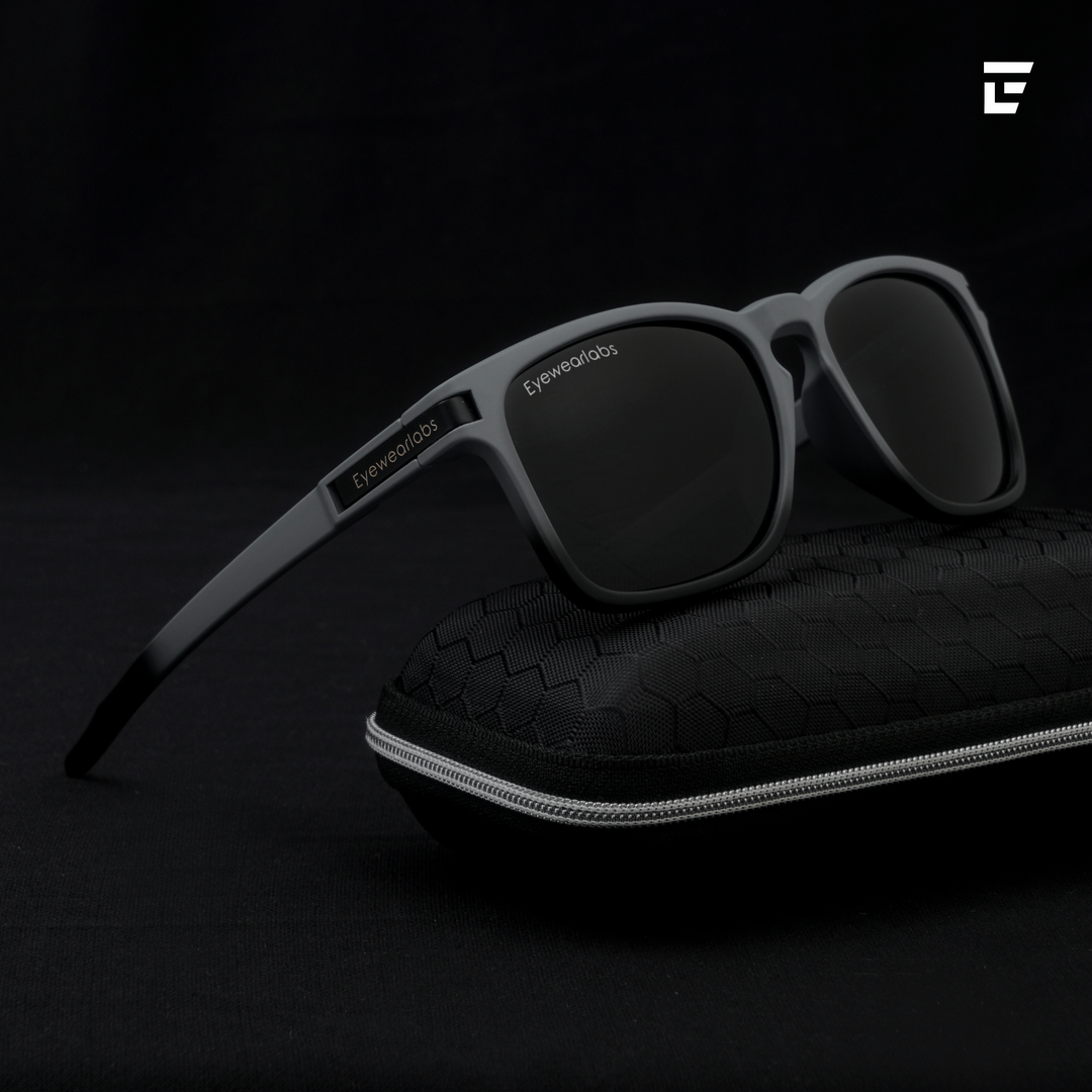 Gladiator Grey Eyewear Sunglasses for Men Online at Eyewearlabs